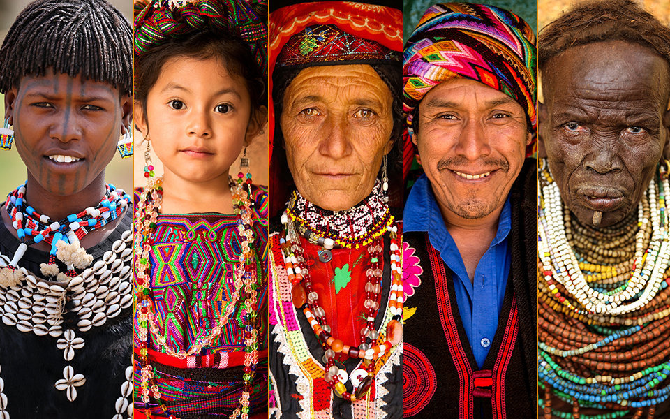 Different Cultures Around The World People